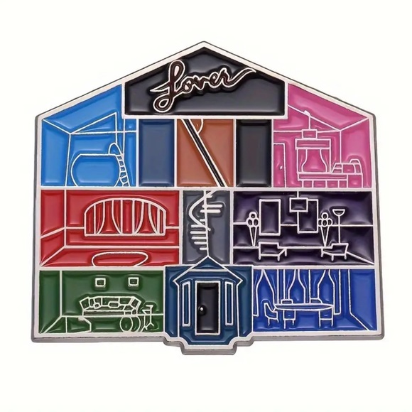 Taylor Swift | Accessories | Taylor Swift Themed Enamel Pin Of The ...